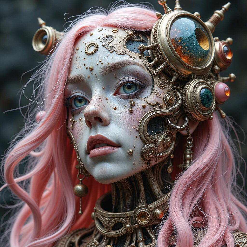 Pink Algorithm: The Pink AI Art Gallery